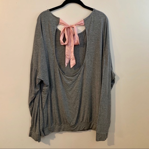 Adore Me | Intimates & Sleepwear | Adore Me Lyanna Openback Pajama Top ...